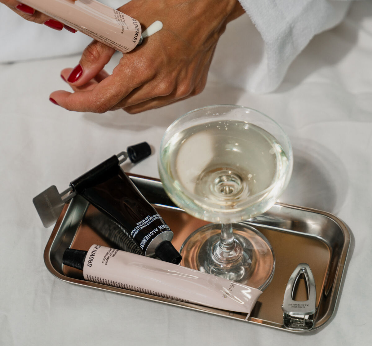 New Year Night‑In Ritual: Raise a Glass to Your Glow – TIMETOSPA