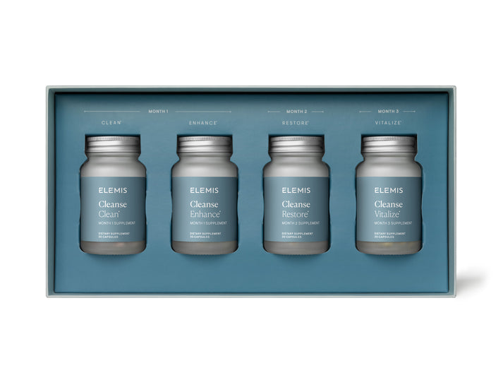 ELEMIS Cleanse Detox Pills, Body Performance System – TIMETOSPA