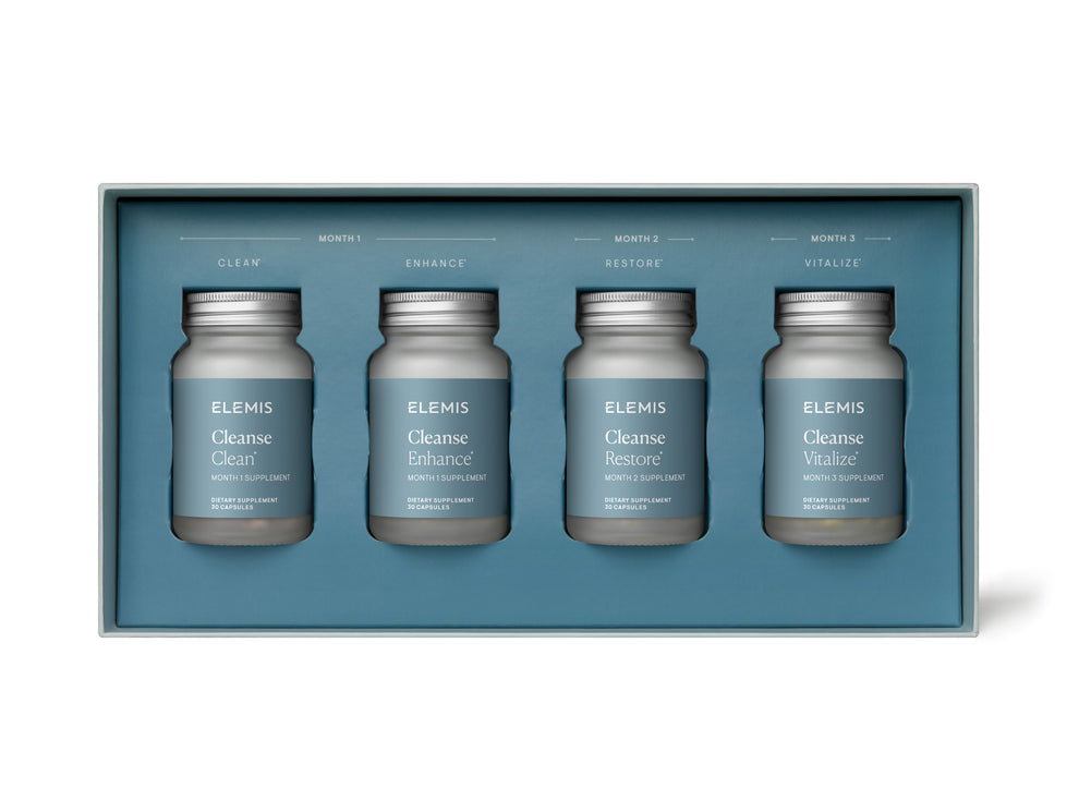 ELEMIS Cleanse Detox Pills, Body Performance System – TIMETOSPA