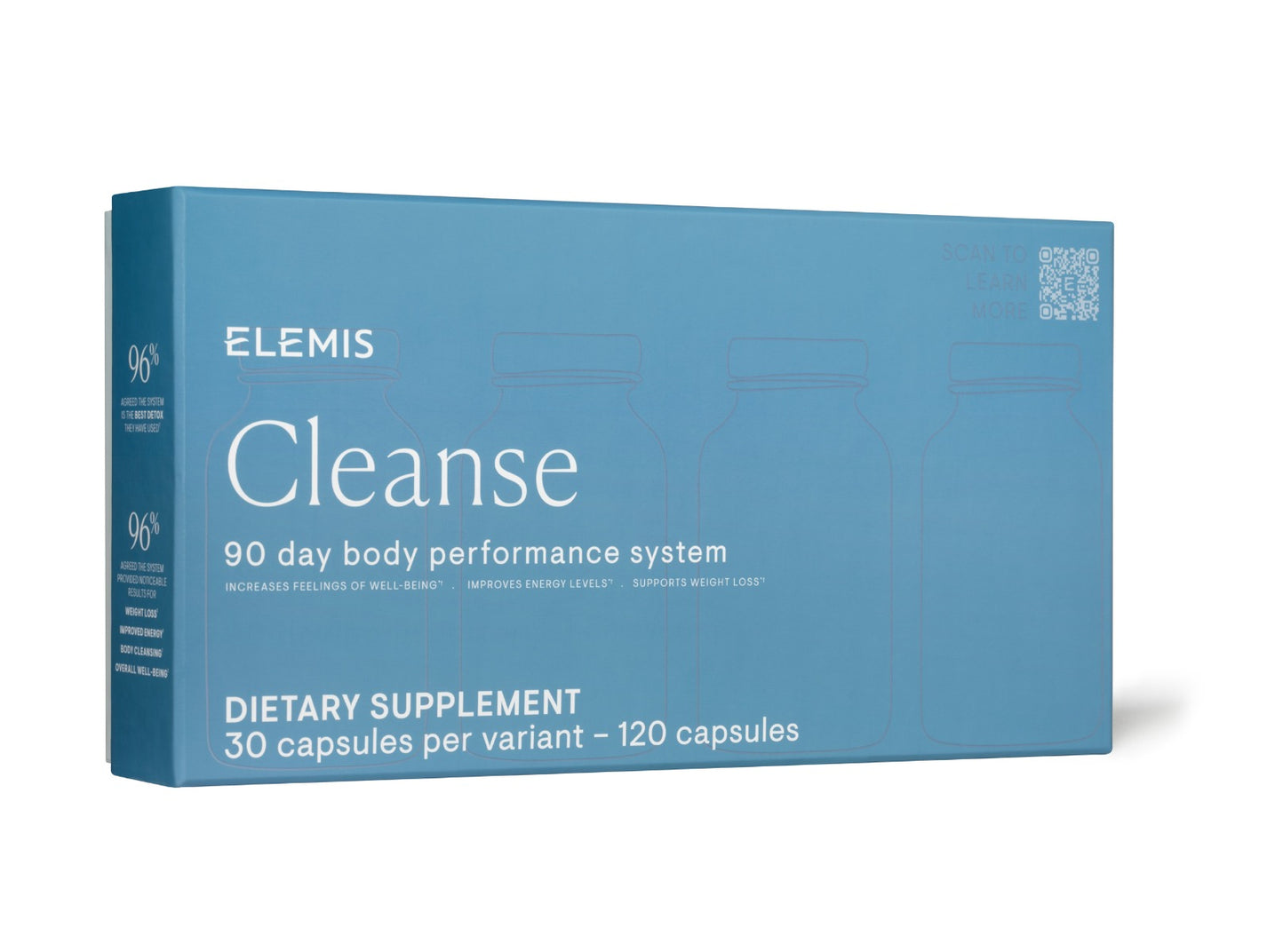 ELEMIS Cleanse Detox Pills, Body Performance System – TIMETOSPA