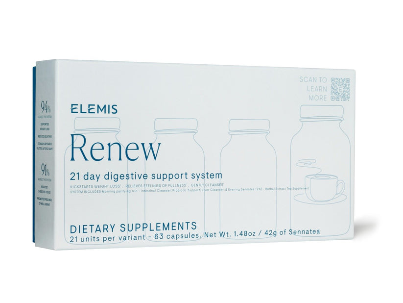 ELEMIS RENEW 21 Day Digestive Support | Cleanse Your Body Naturally ...