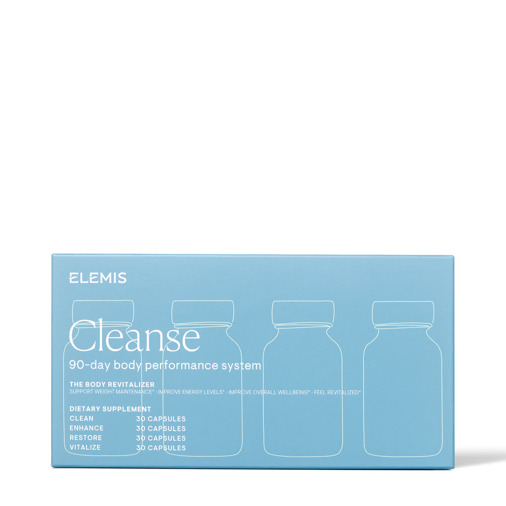 ELEMIS Cleanse Detox Pills, Body Performance System – TIMETOSPA