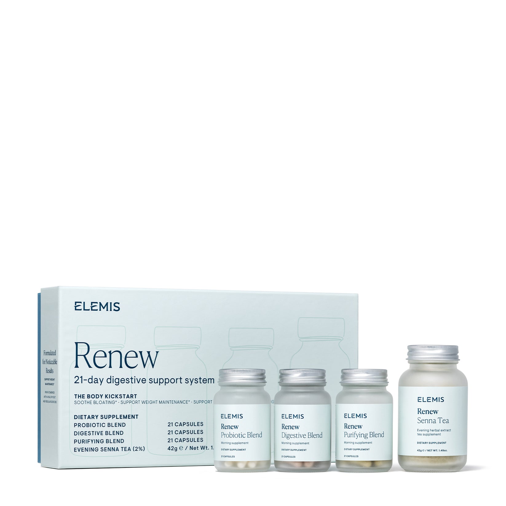 ELEMIS RENEW 21 Day Digestive Support | Cleanse Your Body Naturally ...
